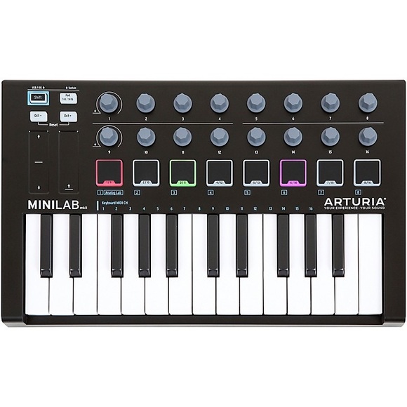 Arturia | Other | Arturia Minilab Mk2 Keyboard Soundboard | Poshmark